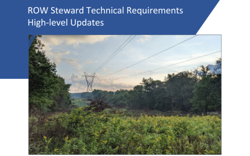 Resources Right of Way Stewardship Council